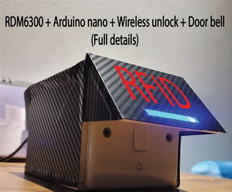 Creating A Proper Rfid Security System Using Rdm6300 Wireless Unlock