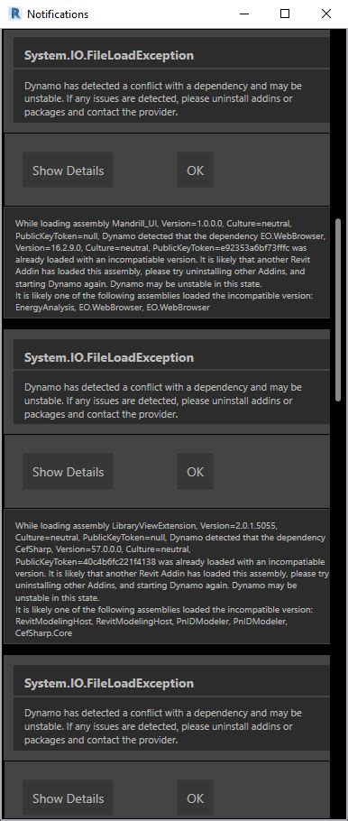 Missing List Of Commands From Left Hand Side Of Dynamo Dynamo