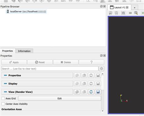 Paraview Server And Connection Paraview Support Paraview