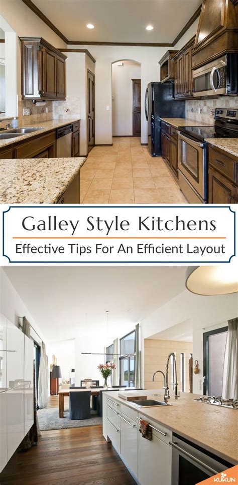Galley Kitchen 9 Effective Tips For An Efficient Layout