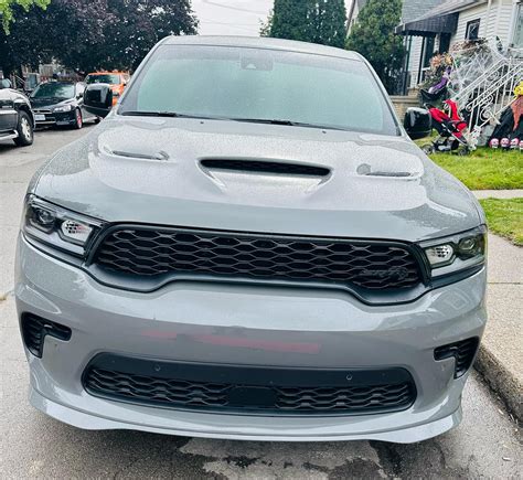 Onecarworld V3r Double Deck Front Bumper Lip Splitter Compatible With