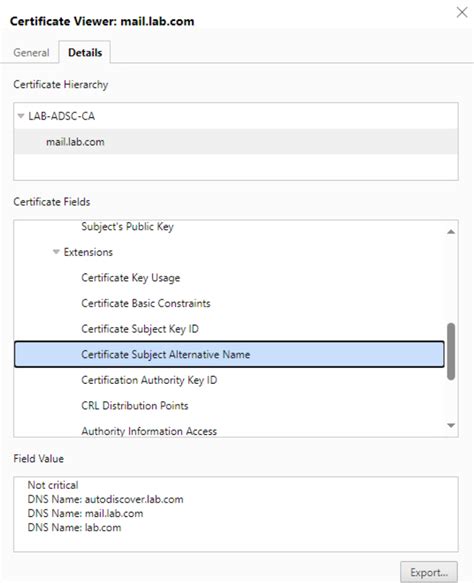 What Is The Correct Way To Issue A Wildcard Certificate Microsoft Qanda