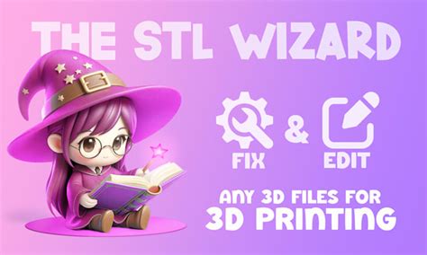 Edit Fix Modify And Provide Stl Files For 3d Printing By Dandy Dinu Fiverr
