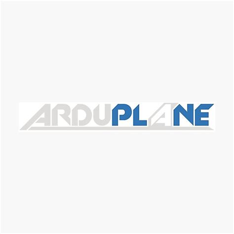 arduplane logo photographic print for sale by ardupilot redbubble
