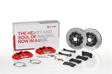 Brembo Gt 6pot Front Brake Conversion Kit 380mm Drilled Discs Bmw F8