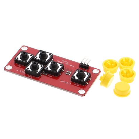 Buy Analog Keyboard Module With Five Keys Cheap Online Funduinoshop