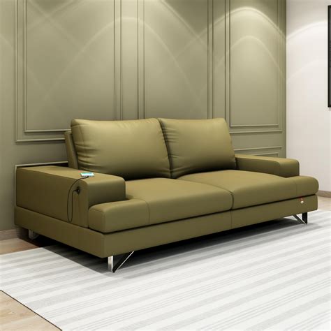 Olive Green Sofa Set Cabinets Matttroy