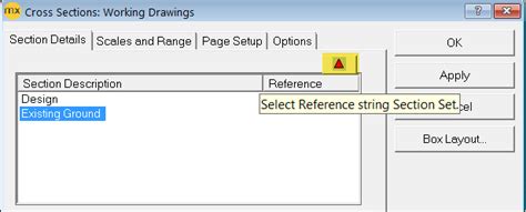 OpenRoads OpenSite How To Limit Cross Sections To A Boundary Communities