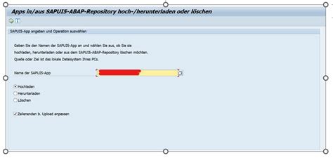 Deploying Fioriui5 Projects To S4hana On Premise Abap Server Via Vscode
