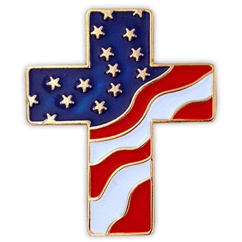 Christian Flag And American Flag Clip Art