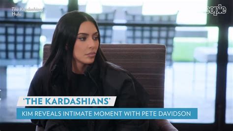 Kim Kardashian Reveals She Had Fireplace Sex With Pete Davidson In Honor Of Her Grandma Mj