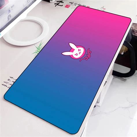 오버워치 대형 게임용 마우스 패드 게이머 PC 액세서리 데스크매트 키보드 매트 데스크 프로텍터 확장 애니메이션 마우스 패드 XXL AliExpress