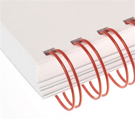 Red Twin Loop Wire Ambind Corporation