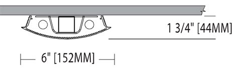 Ribbed Wrap Around Light Cover 46 1 2 X 6 1 4 X 1 3 4
