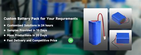 China 18650 Battery Pack Factory 18650 Battery Pack Supplier
