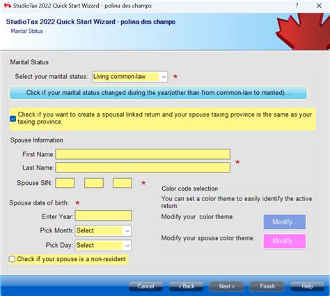 How To Create A Spousal Linked Return