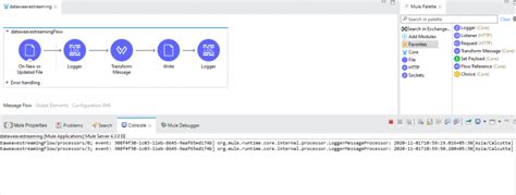 Dataweave Streaming In Mule 4 Mulesoft Tutorials