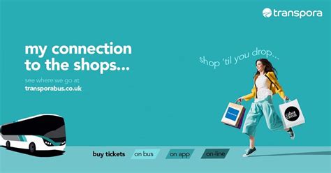 Transpora Bus On Twitter 😀were The Perfect Connection For Some Retail Therapy Check Out Our