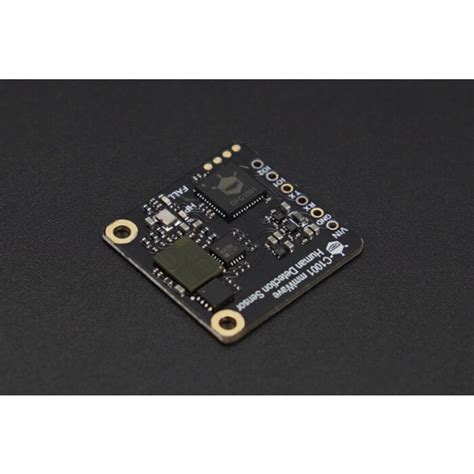 C1001 60GHz MmWave Indoor Fall Detection Sensor For Arduino ESP32