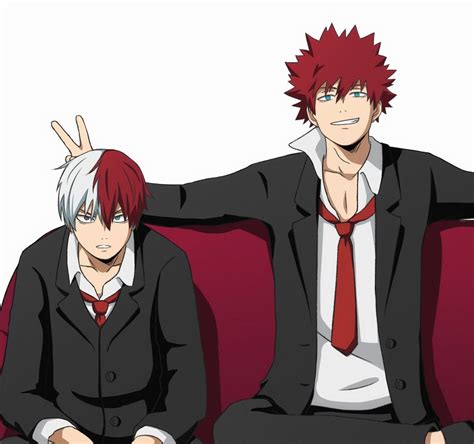 Todoroki Shouto Dabi Touya Boku No Hero Academia Bnha Mha Anime Novios Personajes De Anime