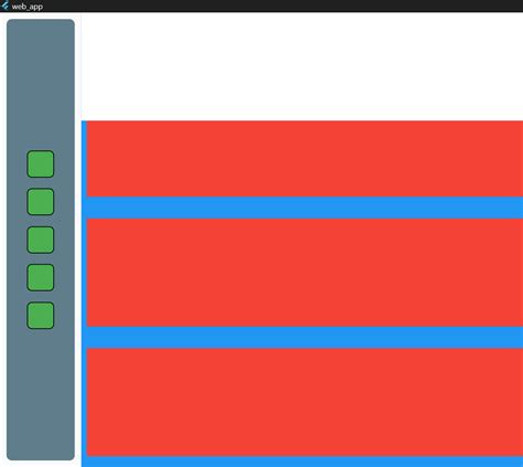 How To Expand A Container In Flutter With Overflowing Container In Which It Is Contained