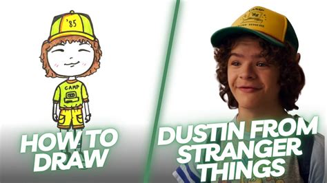 How To Draw Dustin From Stranger Things YouTube