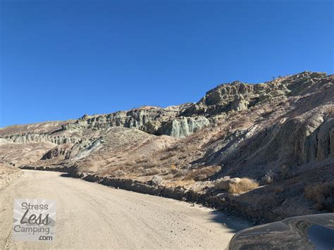 Rainbow Basin California Geological Treasure Trove