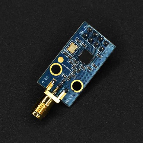 Cc1101 433mhz Wireless Module With Antenna Lonely Binary