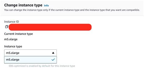 Amazon Web Services Why Cant I Upgrade My Aws Ec2 M5xlarge Instance To M54xlarge Instance