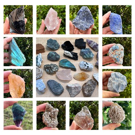 Large Raw Stones Natural Rough Stones 2 3 Choose From 43 Types Ston
