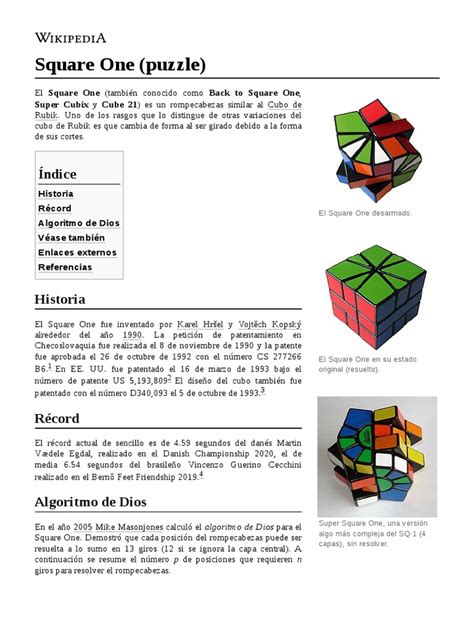 Square One Puzzle Pdf Rompecabezas Lógicos Matemáticas Recreativas