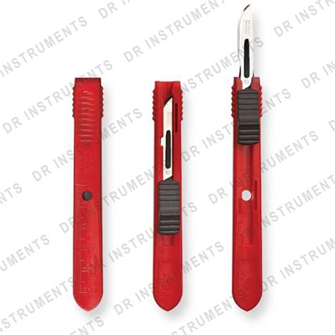 Retractable Safety Scalpels 10 Scalpel Blade Dr Instruments
