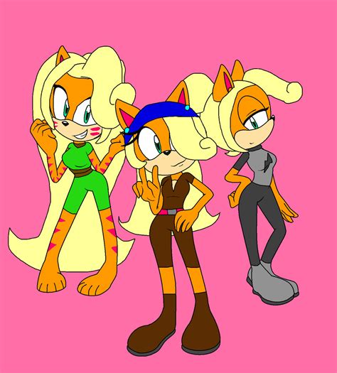 Coco Bandicoot In Sonic Prime By Marioxizzyxsonic On Deviantart