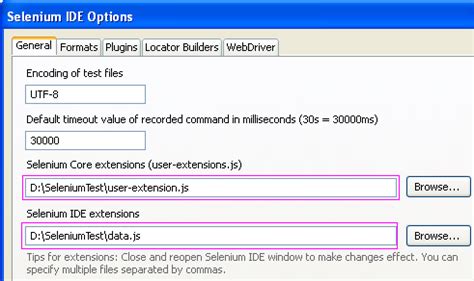 Parameterization In Selenium Ide Example Of Data Driven Testing With