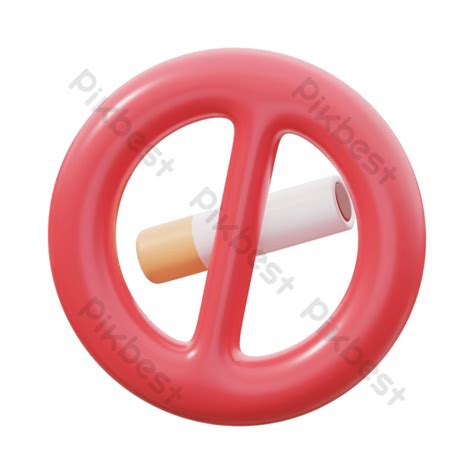 No Smoking 3d Sign Png Images Psd Free Download Pikbest