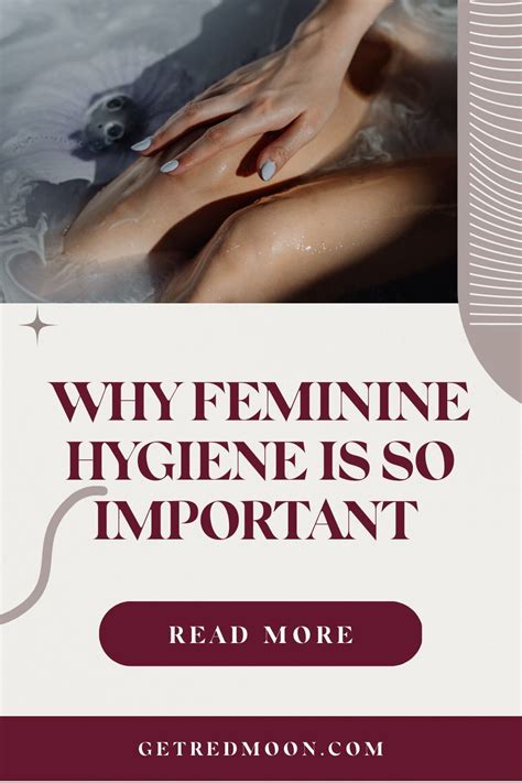 Why Feminine Hygiene Is So Important Artofit
