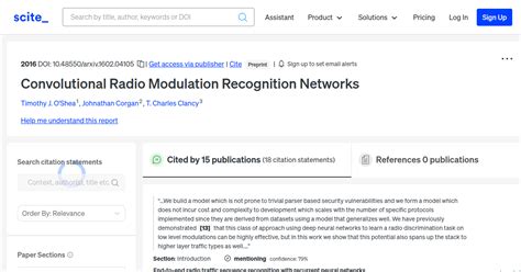 Convolutional Radio Modulation Recognition Networks
