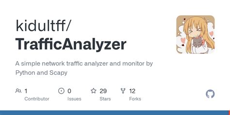 GitHub Kidultff TrafficAnalyzer A Simple Network Traffic Analyzer And Monitor By Python And Scapy