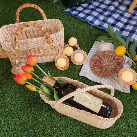 안산 라탄 취미반 라탄으로 감성 피크닉 소품 4종 만들기