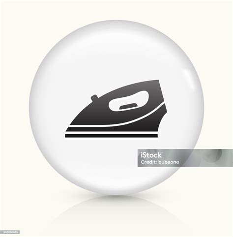 철 아이콘인명별 라운드 벡터 버튼 곡선에 대한 스톡 벡터 아트 및 기타 이미지 곡선 구도 그림자 Istock