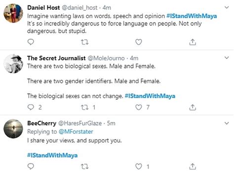 Harry Potter Author Jk Rowling Called A Terf On Twitter Over Support Of Maya Forstater Daily