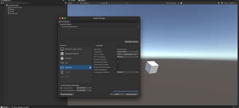 Build And Run On An Empty Scene Is Failing In 0 Seconds Just Building The Empty Scene Also