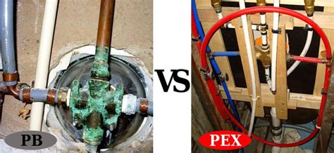 Difference Between Pex And Pb Polybutylene Pipes