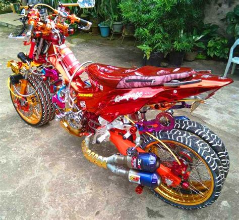 Insideracing “rampage” The Hyper Modified Honda Xrm From Zamboanga