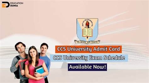 CCS University Admit Card 2020 Download Hall Ticket