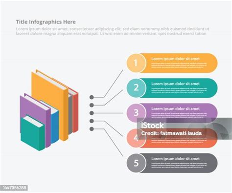 책 교육 아이소메트릭 Syle 3d 인포그래픽 데이터 템플릿 배너 정보 통계에 대 한 벡터 0명에 대한 스톡 벡터 아트 및 기타 이미지 Istock