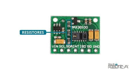 Como Utilizar O Sensor De Frequência Cardíaca E Oxímetro Max30100 Com Arduino Blog Da Robótica