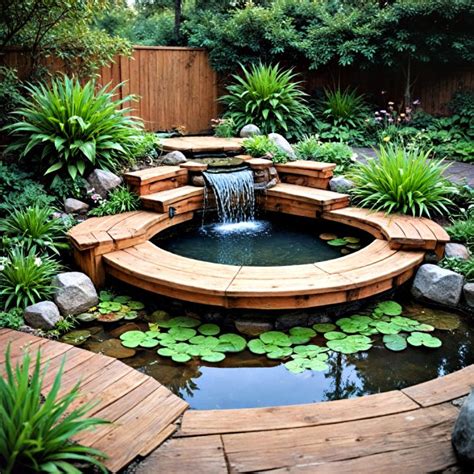 25 Small Pond Ideas With Waterfalls To Inspire You