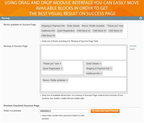 Magento Advanced Checkout Sucess Page Extension 79 Free Installation