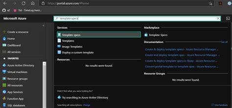 azure template specs cloudninja nu